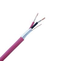 China ExactCables 2 Core 1.5mm Fire Rated Alarm Cable 300/500V LSZH PH30 PH120 LPCB for sale