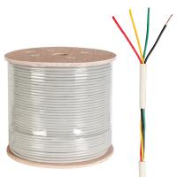 China Composite CCA S1 D1 A1 PVC 2x0.50 14x0.22 Stranded Alarm Cable with 7x0.2mm Drain Wire for sale