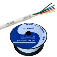 China 14 Cores X0.22mm2 Unshielded Stranded TCCA LSF CPR Eca Control Cable for Alarm Systems for sale