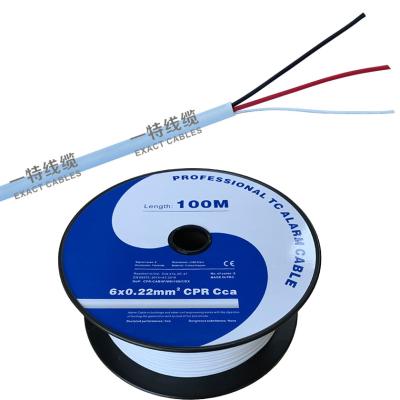 China TC LSF Insulation Jacket Alarm Cable Signal Control Cable 14x0.22mm2 with Drain Wire for sale