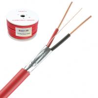 China 2 4 6 Cores 2.5mm2 Fire Alarm Cable with Drain Wire PVC Jacket 1/0.5tc mm for sale