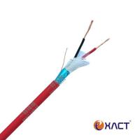 China 2 4 6 Cores 2.5mm2 Fire Alarm Cable with Drain Wire PVC Jacket 1/0.5tc mm for sale