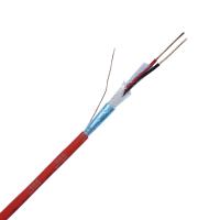 China 2 4 6 Cores 2.5mm2 Fire Alarm Cable with Drain Wire PVC Jacket 1/0.5tc mm for sale