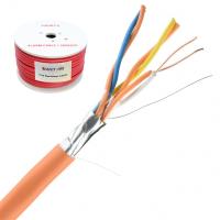 China PH30 Fire Alarm Cable 4 Core 1.5mm2 Red PVC ABS 950C Fire Resistant 16 AWG 305m Roll for sale