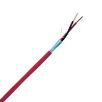 China PH30 Fire Alarm Cable 4 Core 1.5mm2 Red PVC ABS 950C Fire Resistant 16 AWG 305m Roll for sale