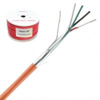 China Bare Copper Wire Core Fire Alarm Resistant Cable for Industrial Fire Safety Solutions for sale