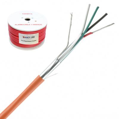 China Bare Copper Wire Core Fire Alarm Resistant Cable for Industrial Fire Safety Solutions for sale