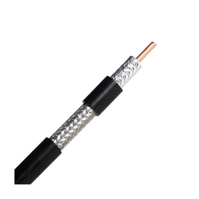China RG59 Coaxial Cable 75 Ohm 1 Conductor CCTV CATV CPR Eca 17VATC for Indoor Distribution for sale