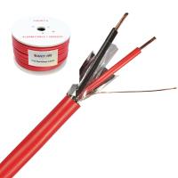 China 305m ExactCables Waterproof Roll 3 Core Shielded 3cx1.5mm2 Fire Alarm Fire Resistant Cable for sale