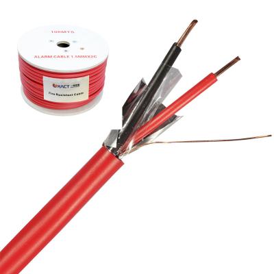 China 305m ExactCables Waterproof Roll 3 Core Shielded 3cx1.5mm2 Fire Alarm Fire Resistant Cable for sale