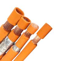 China 2 Cores Safety Orange Copper EV Charging Cable 110V-450V 16A 2.5mm2 for Electric Vehicle for sale