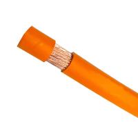 China 2 Cores Safety Orange Copper EV Charging Cable 110V-450V 16A 2.5mm2 for Electric Vehicle for sale