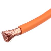 China 2 Cores Safety Orange Copper EV Charging Cable 110V-450V 16A 2.5mm2 for Electric Vehicle for sale