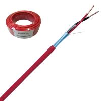 China ExactCables Fire Alarm Cable 2x1.5mm2 Unshielded Bare Copper FRLS CE RoHS for sale