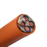 China Direct 300/500V 450/750V EV Charging Cable Copper Conductor 3x2.5mm2 TPU Sheath for sale