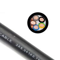China Direct 300/500V 450/750V EV Charging Cable Copper Conductor 3x2.5mm2 TPU Sheath for sale