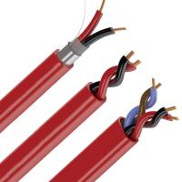 China ExactCables 2 Core 1.5mm2 Unshielded Fire Alarm Cable with Drain Wire 1/0.5tc mm FRLS for sale