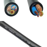 China 110V-450V AC Electric Vehicle Cable EV Charging Cable with Copper Conductor Material for sale