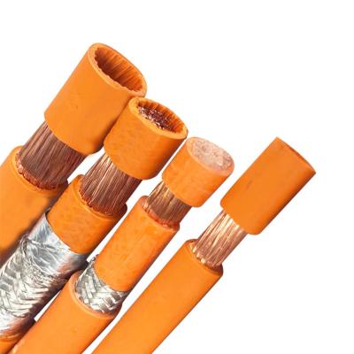 China 16AWG to 1AWG XLPE Insulated EV Charging Cable 1000V 1500V Copper Conductor for sale