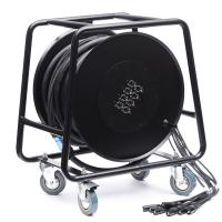 China Exact Cables TPE XLR Snake Cable Audio with Stage Box RSS16X8-30 IP54 20CH for sale