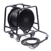 China Exact Cables TPE XLR Snake Cable Audio with Stage Box RSS16X8-30 IP54 20CH for sale