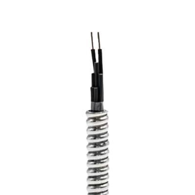 China Stranded 2 Core 2x1.5mm2 Copper Armored Fire Alarm Cable for Protection Systems for sale