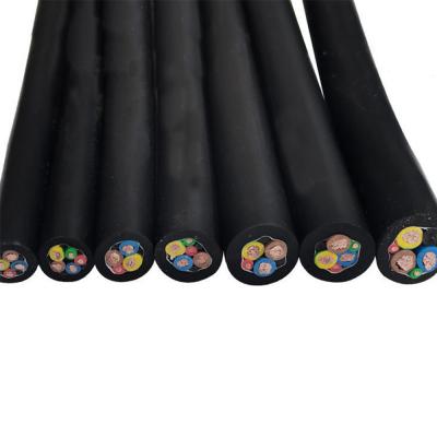 China XLPE Insulated Shielded Power Cable 3x1.5mm2 to 5x35mm2 Copper Tape EV Cable 450/750V for sale