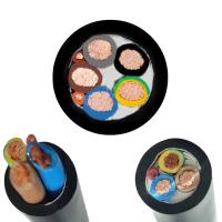 China XLPE Insulated Shielded Power Cable 3x1.5mm2 to 5x35mm2 Copper Tape EV Cable 450/750V for sale