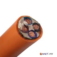 China XLPE Insulated Shielded Power Cable 3x1.5mm2 to 5x35mm2 Copper Tape EV Cable 450/750V for sale
