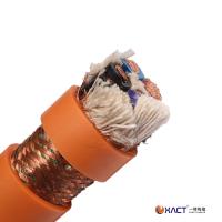 China XLPE Insulated Shielded Power Cable 3x1.5mm2 to 5x35mm2 Copper Tape EV Cable 450/750V for sale