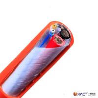 China XLPE Insulated Shielded Power Cable 3x1.5mm2 to 5x35mm2 Copper Tape EV Cable 450/750V for sale