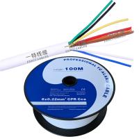 China 8 Core 0.22mm2 TCCA Conductor PVC Insulation CPR Eca Signal Cable for Industrial Equipment for sale