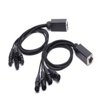 China DB25P Male to RJ50 10P10C Female Data Transfer Charging Cable Custom Length for sale