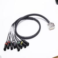 China DB25P Male to RJ50 10P10C Female Data Transfer Charging Cable Custom Length for sale