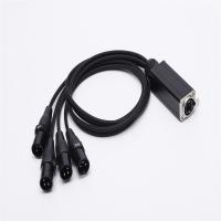 China DB25P Male to RJ50 10P10C Female Data Transfer Charging Cable Custom Length for sale
