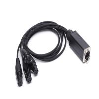 China DB25P Male to RJ50 10P10C Female Data Transfer Charging Cable Custom Length for sale