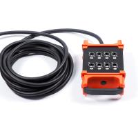 China Multichannel XLR Snake Cable 4 to 48 Channels Male to Female DMX Audio Stage Box Cable for sale