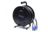 China Stage Box RSS16X8-30 M16-10 XLR Round Wire Audio Snake Cable 20CH 24CH 32CH for sale