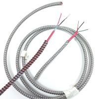 China KPSng A FRLS 2x2x1.0mm2 2 Core Shielded Red Armored Fire Alarm Cable PVC Insulation for sale