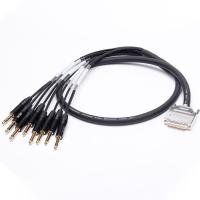 China IP58 Active Optical Cable 8ch 6.35mm Male Audio Transmission Custom Length for sale