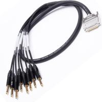 China IP58 Active Optical Cable 8ch 6.35mm Male Audio Transmission Custom Length for sale