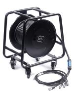 China Stage Box RSS16X8-30 M16-10 XLR Round Wire Audio Snake Cable 20CH 24CH 32CH for sale