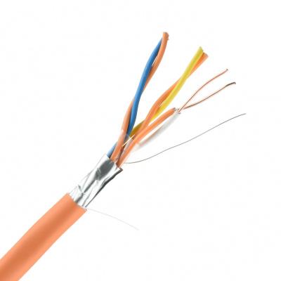 China PVC Insulated Fire Rated KPS Screened FRLS Cable 2x2x1.5 mm2 2 Core 1.5mm for sale