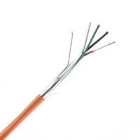 China PVC Insulated Fire Rated KPS Screened FRLS Cable 2x2x1.5 mm2 2 Core 1.5mm for sale