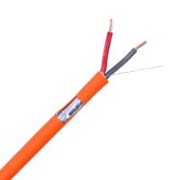 China Shielded 305m Roll 4 cores 4c*1.0mm2 /1.5mm2 Fire Proof Cable with Copper Conductor for sale