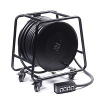 China PVC XLR Snake Cable Stage Box 8 to 32 Channels DMX Sound System RSS16X8-30 for sale