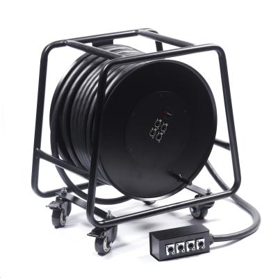 China PVC XLR Snake Cable Stage Box 8 to 32 Channels DMX Sound System RSS16X8-30 for sale
