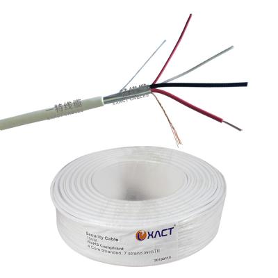 China 16 Cores PVC Insulated Alarm Cable 0.22mm2 Signal Cable for Long-Distance Transmission for sale