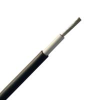 China TUV IEC 60332-1 Red 4sqmm DC PV Solar Cable XLPE Panel Wire 1.8kV for sale
