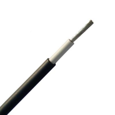 China TUV IEC 60332-1 Red 4sqmm DC PV Solar Cable XLPE Panel Wire 1.8kV for sale